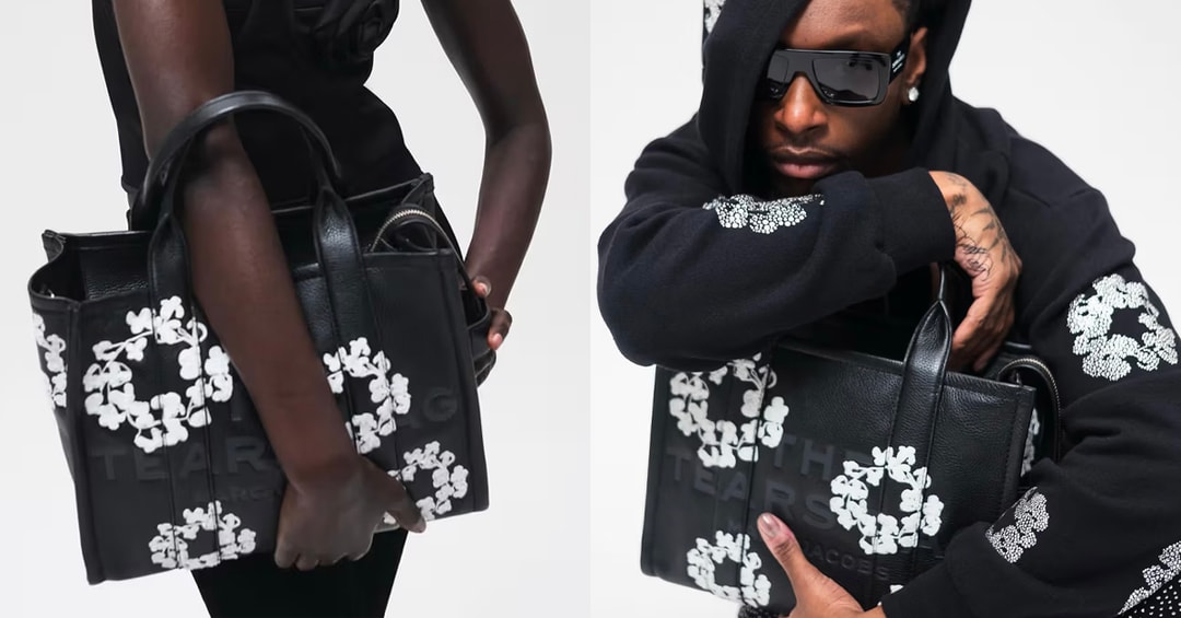 Denim Tears 首次攜手 Marc Jacobs 打造最新聯名托特包 | Hypebeast