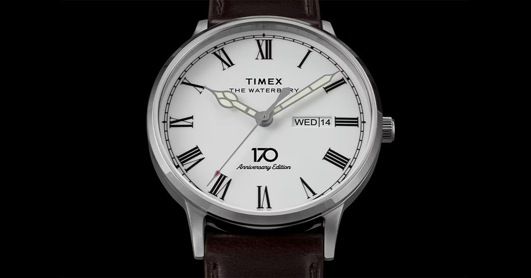 慶祝 170 週年，Timex 正式推出價格 $1 美元限量錶款 | Hypebeast