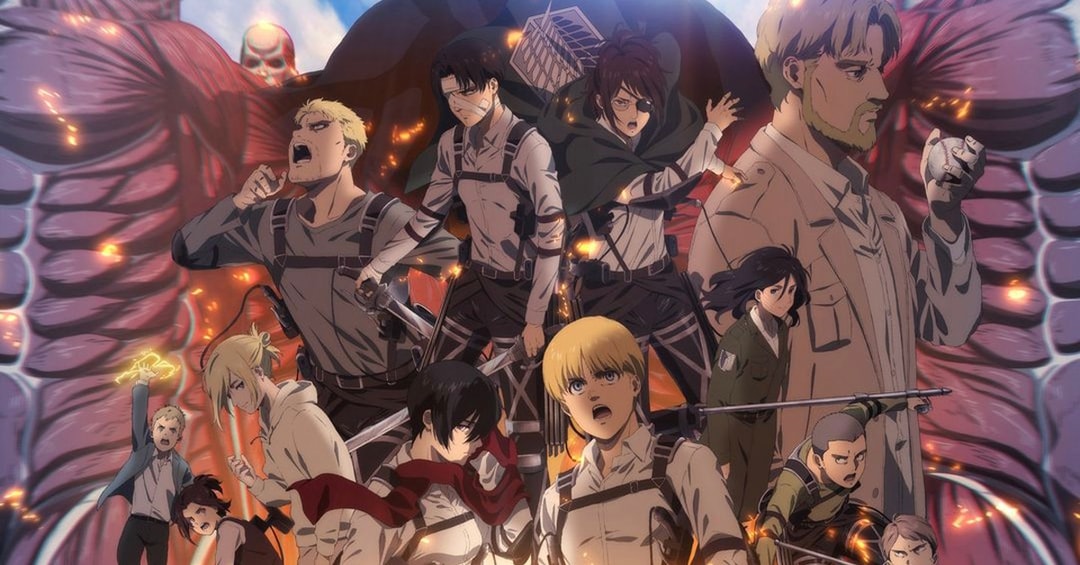 地鳴襲來！《劇場版「進擊的巨人」完結篇 THE LAST ATTACK》港台上映日期正式公開 | Hypebeast