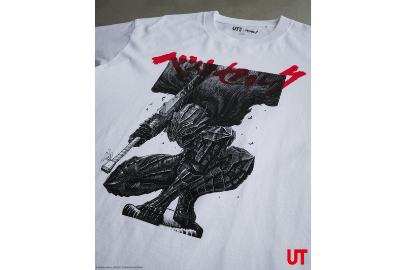 UNIQLO UT 正式發佈《烙印勇士》、《寄生獸》與《漩渦》最新聯名系列 T-Shirt | Hypebeast