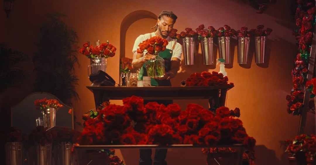 Derrick Rose 於芝加哥開設限定一日玫瑰花店 | Hypebeast