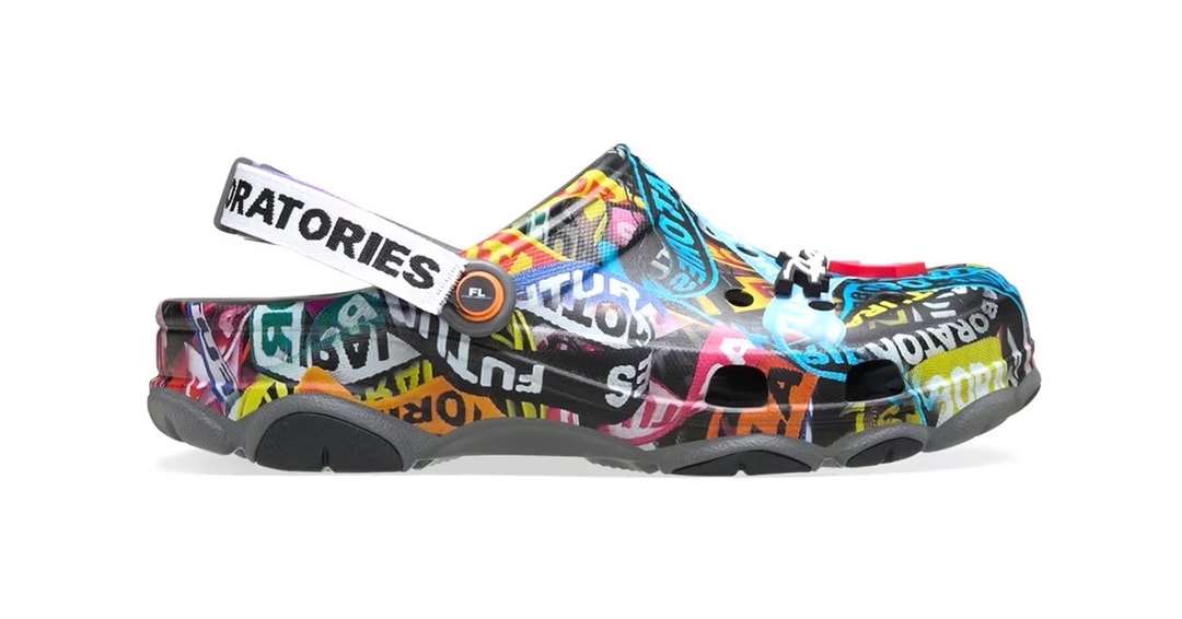 Futura Laboratories x Crocs 全新聯名鞋款 | Hypebeast