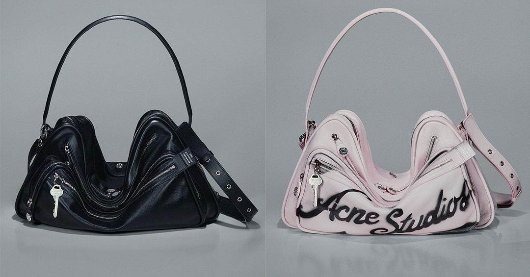 Acne Studios 全新包款 Camero 正式登場 | Hypebeast
