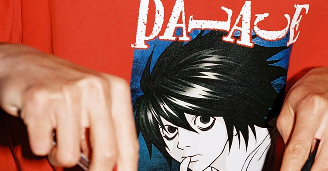 Palace Skateboards 官方預告《死亡筆記本》最新聯名系列即將登場 | Hypebeast