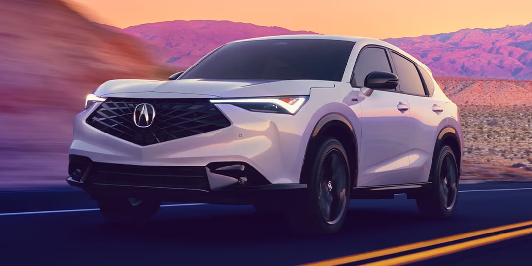 Acura 正式發表全新入門級 SUV 車型「ADX」 | Hypebeast