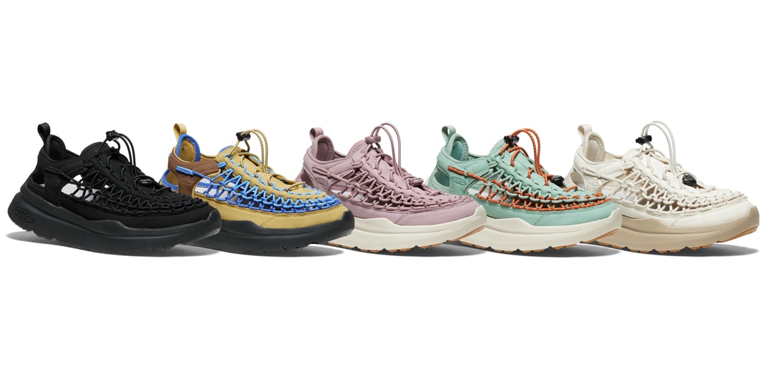 KEEN 全新進化機種 UNEEK WK 正式登場 | Hypebeast