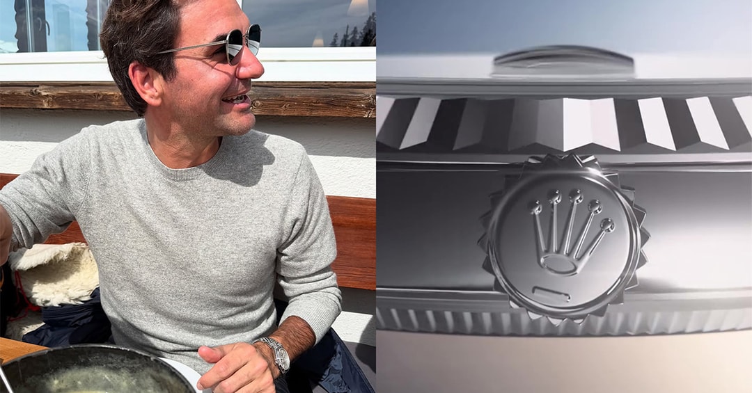 Roger Federer 率先配戴 Rolex 未發佈新錶 Land-Dweller | Hypebeast