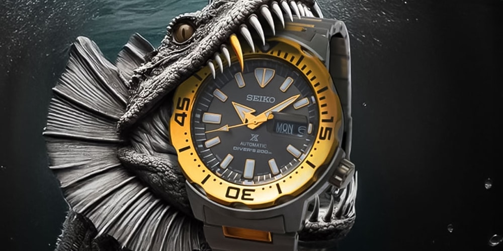 BEAMS x Seiko Prospex 全新聯名錶款正式發佈 | Hypebeast