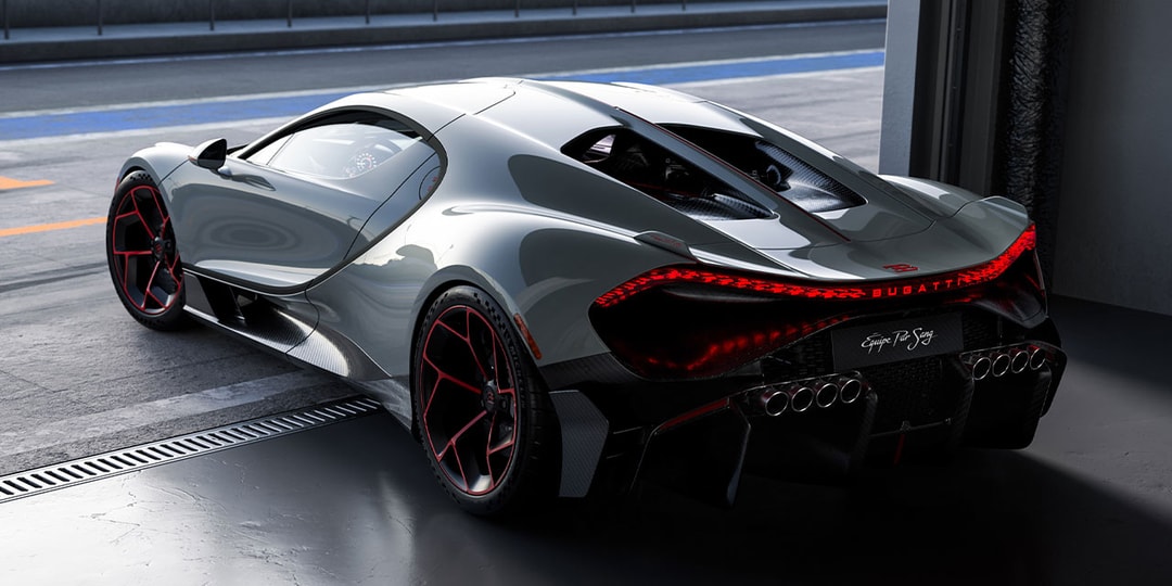 Bugatti Tourbillon 「Équipe Pur Sang」 套件詳情 | Hypebeast