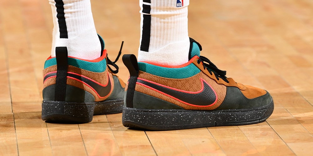致敬 1991 年 ACG 經典配色！Devin Booker 著用 Nike Book 1 全新 PE 配色「Mowabb」 | Hypebeast