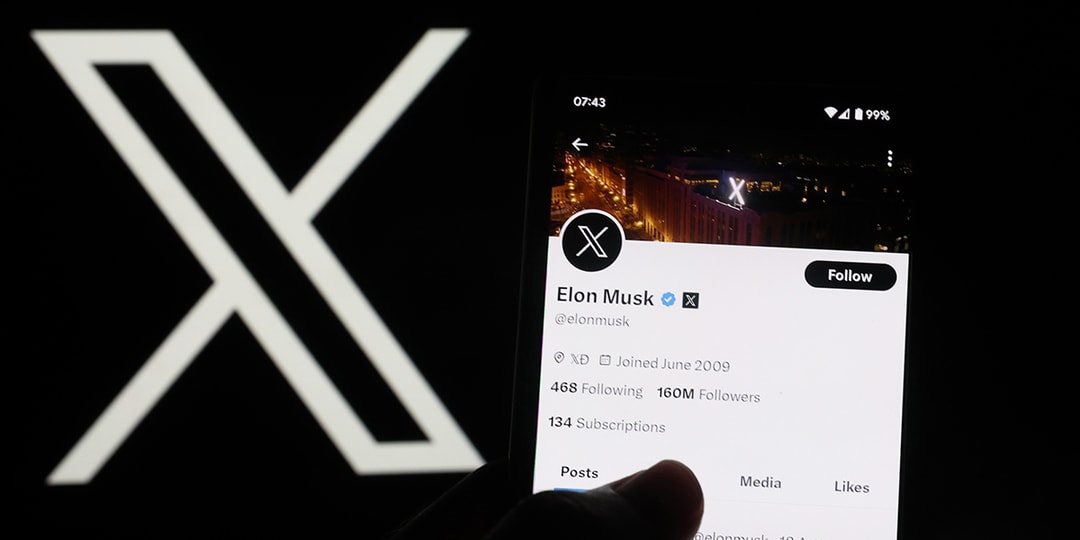 Elon Musk 正式宣佈將 X 出售予自家公司 xAI | Hypebeast