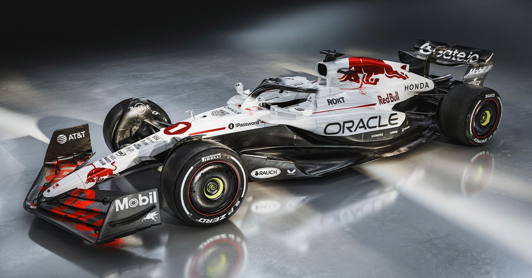 F1 Red Bull Racing 推出 RA272 復刻限定塗裝，向 Honda 合作的最終賽季致敬 | Hypebeast