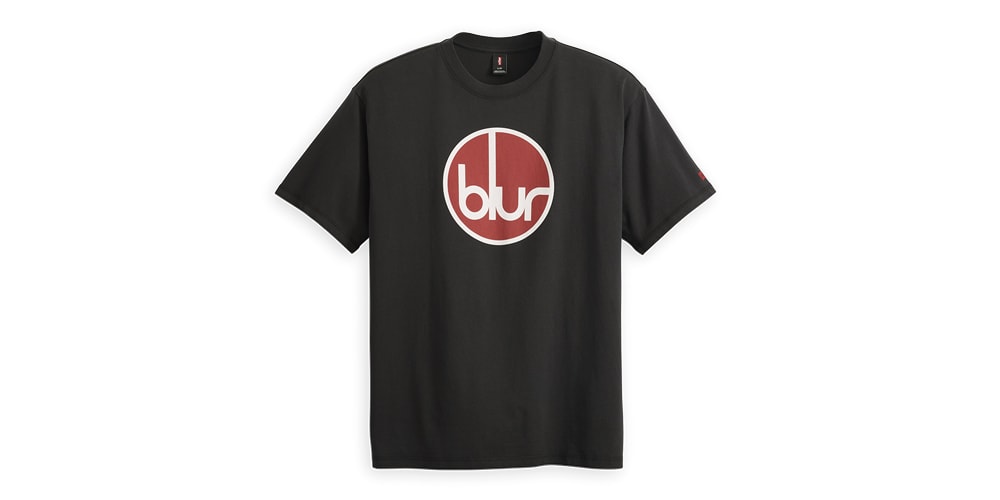 Levi's 攜手 Blur 打造「Band Tee Collection」最新聯名系列 | Hypebeast