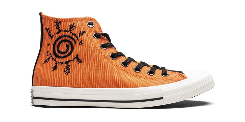 《火影忍者》x Converse 最新聯名系列正式發佈 | Hypebeast