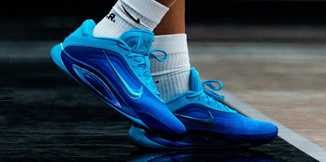 A'ja Wilson 首雙簽名鞋款 Nike A'One 全新配色「Blue Fury」率先亮相 | Hypebeast