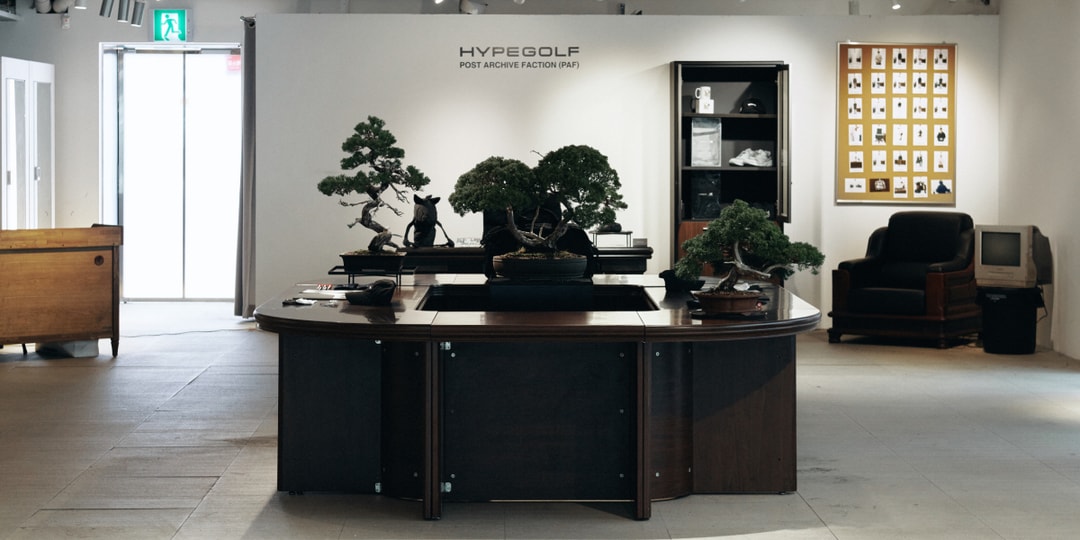 Hypegolf x POST ARCHIVE FACTION（PAF）期間限定店正式登陸首爾 EQL Grove | Hypebeast