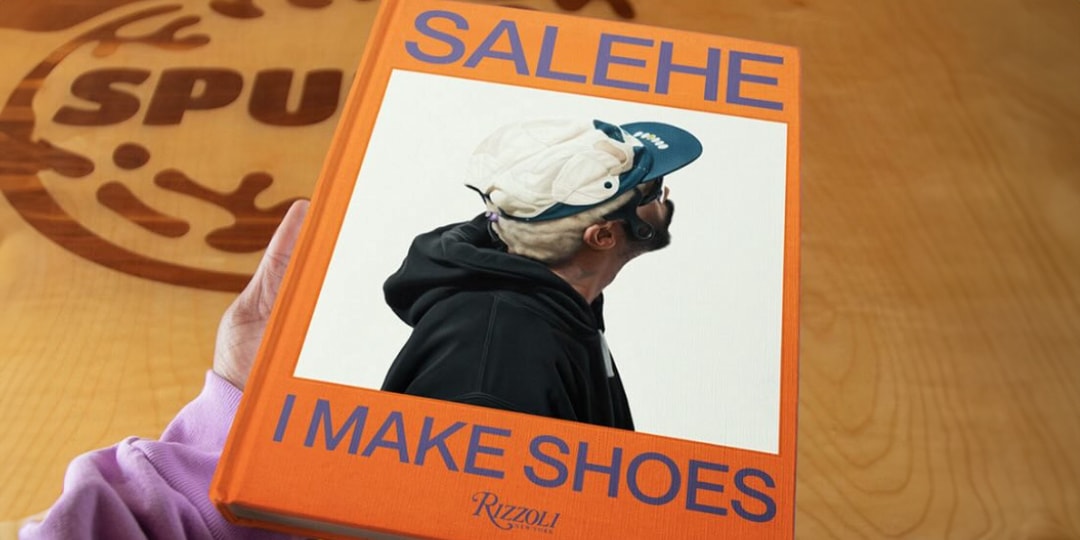 Salehe Bembury 正式推出個人作品專書《Salehe Bembury: I Make Shoes》 | Hypebeast