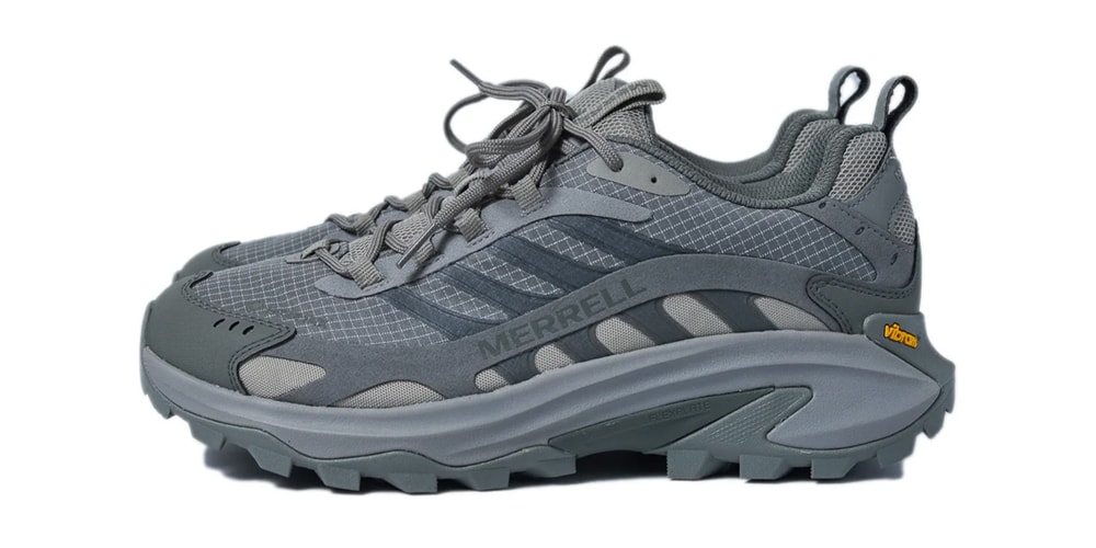 Snow Peak 與 Merrell 攜手推出最新聯名鞋款 Moab Speed 2 GORE-TEX | Hypebeast