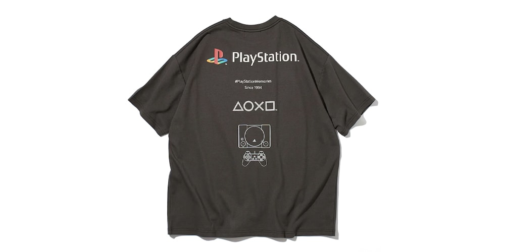 FREAK'S STORE x Sony PlayStation 最新聯名系列發佈 | Hypebeast