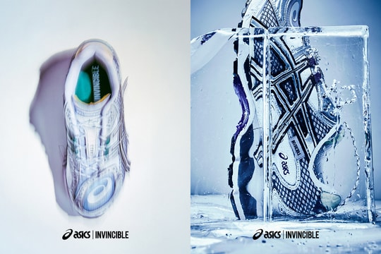 INVINCIBLE® x ASICS GEL-NIMBUS™ 10.1「HTTP 404」專屬限定配色正式登場