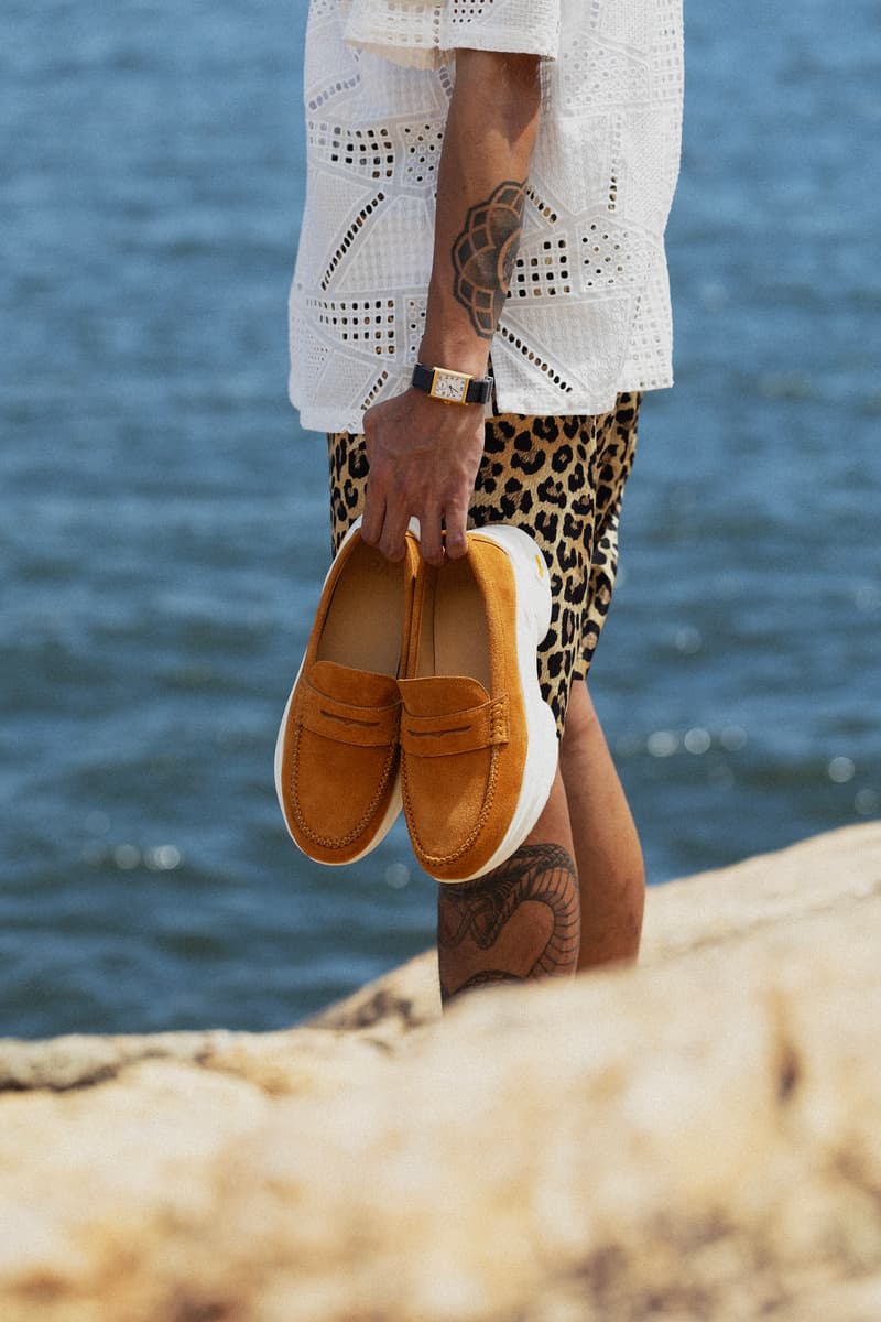 機能鞋履品牌 RAD 正式推出人氣「CALE」Penny Loafers 麂皮版本