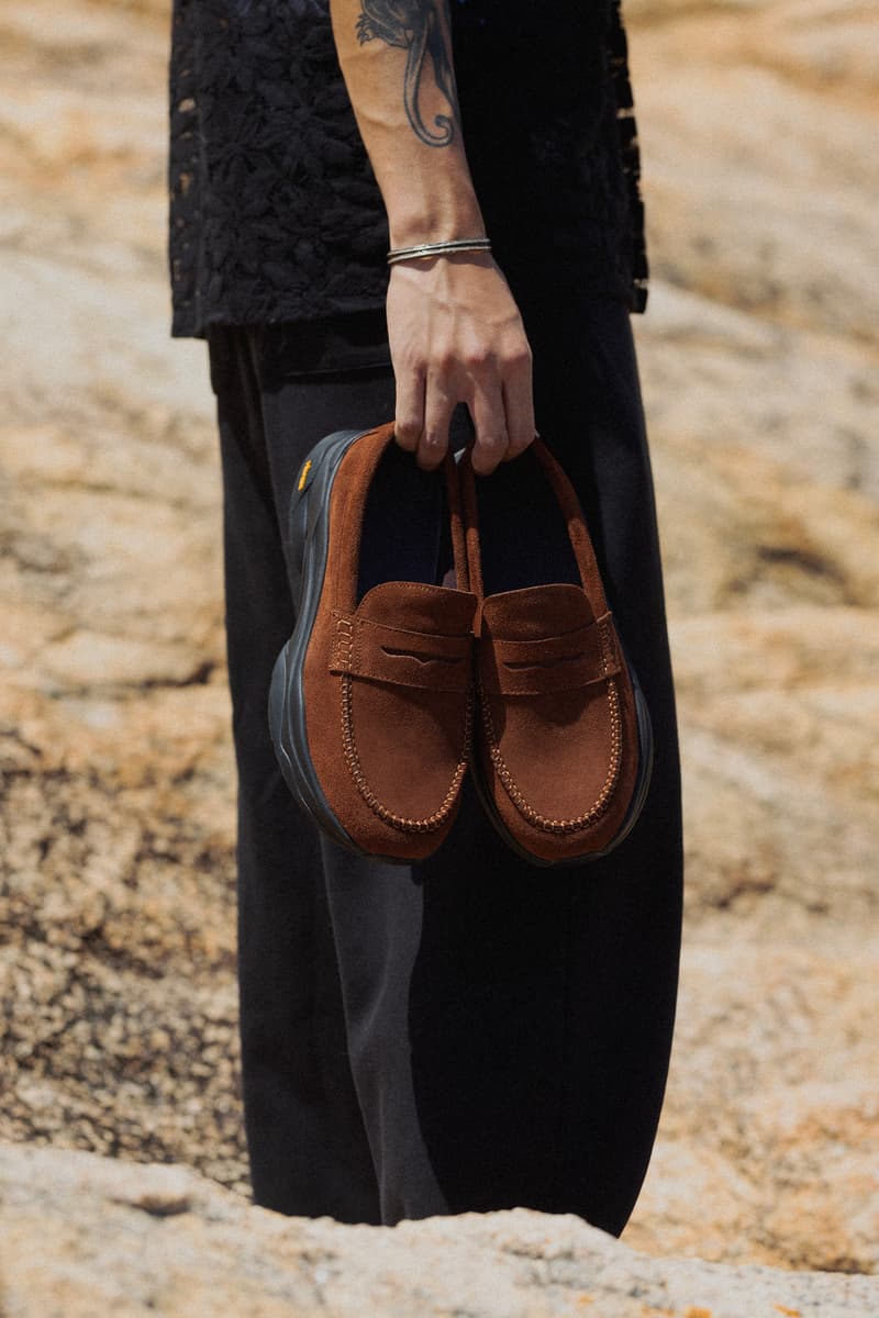機能鞋履品牌 RAD 正式推出人氣「CALE」Penny Loafers 麂皮版本