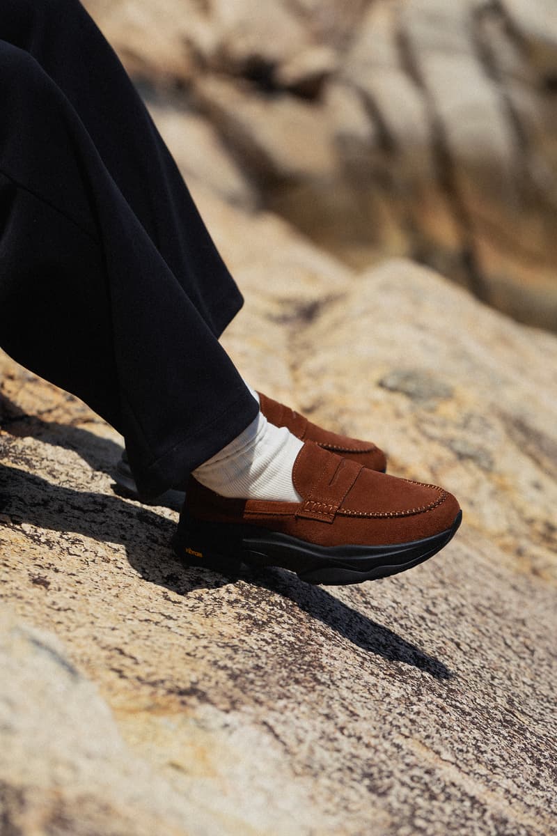 機能鞋履品牌 RAD 正式推出人氣「CALE」Penny Loafers 麂皮版本