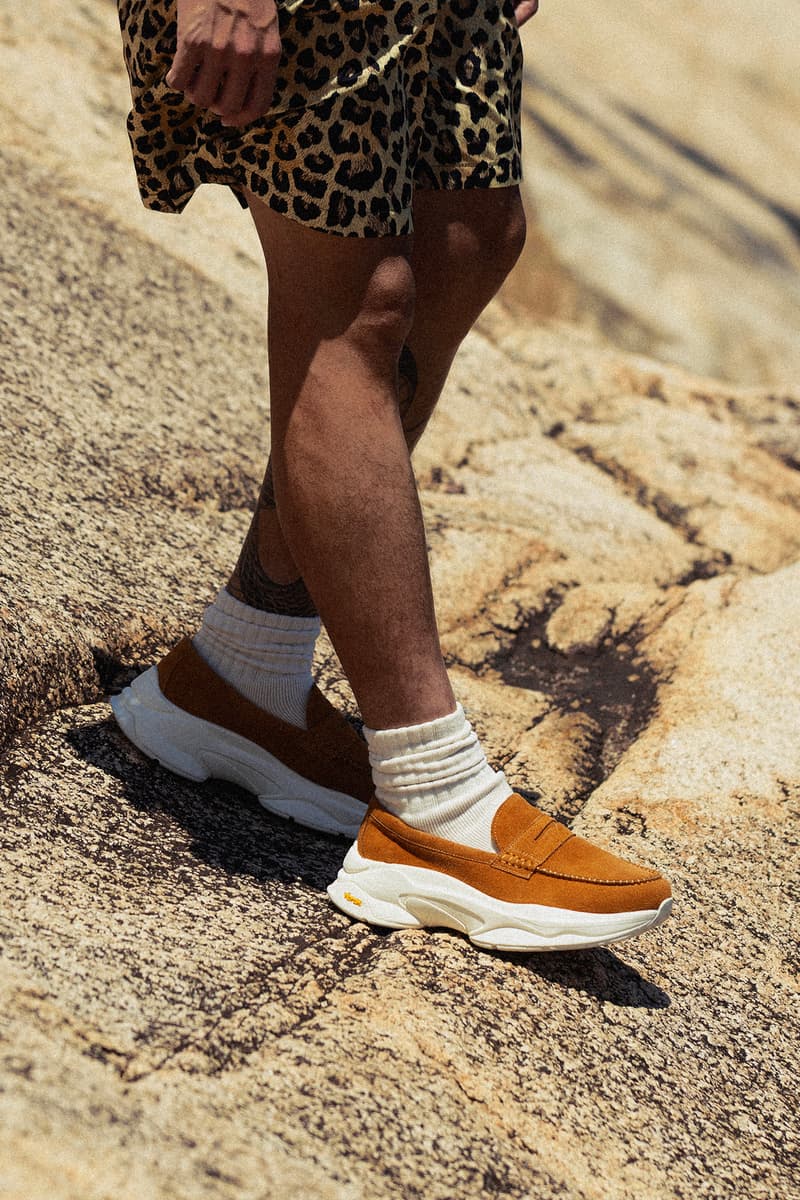 機能鞋履品牌 RAD 正式推出人氣「CALE」Penny Loafers 麂皮版本