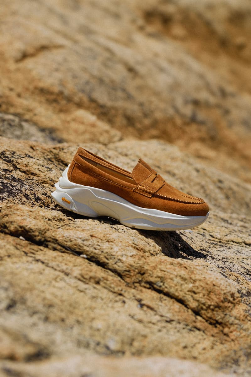 機能鞋履品牌 RAD 正式推出人氣「CALE」Penny Loafers 麂皮版本