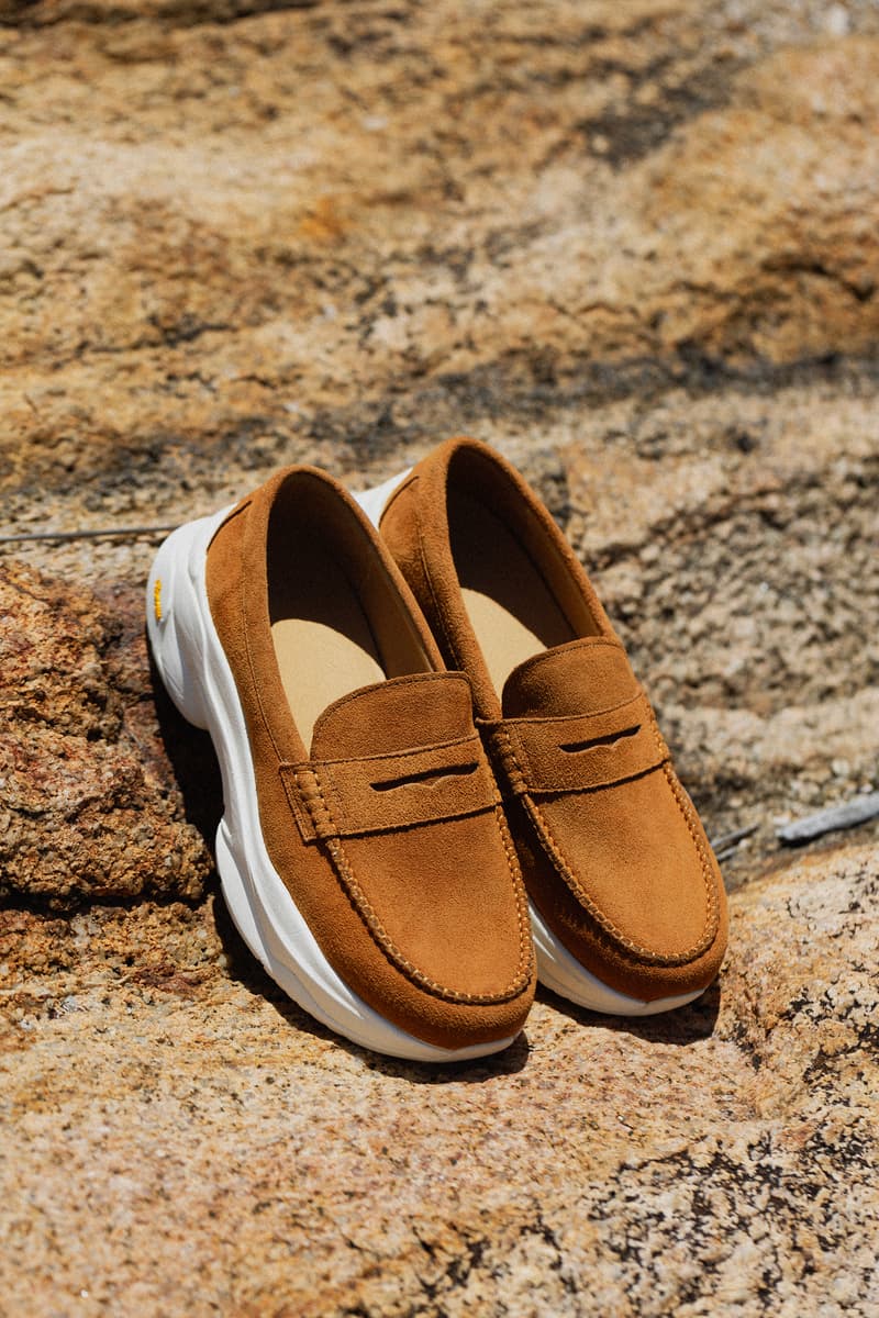 機能鞋履品牌 RAD 正式推出人氣「CALE」Penny Loafers 麂皮版本