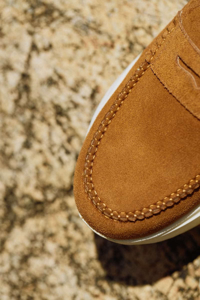 機能鞋履品牌 RAD 正式推出人氣「CALE」Penny Loafers 麂皮版本