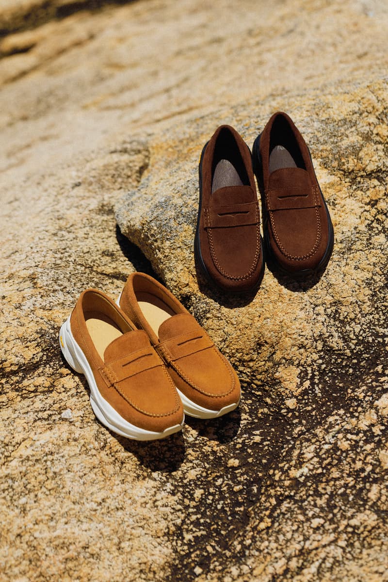 機能鞋履品牌 RAD 正式推出人氣「CALE」Penny Loafers 麂皮版本