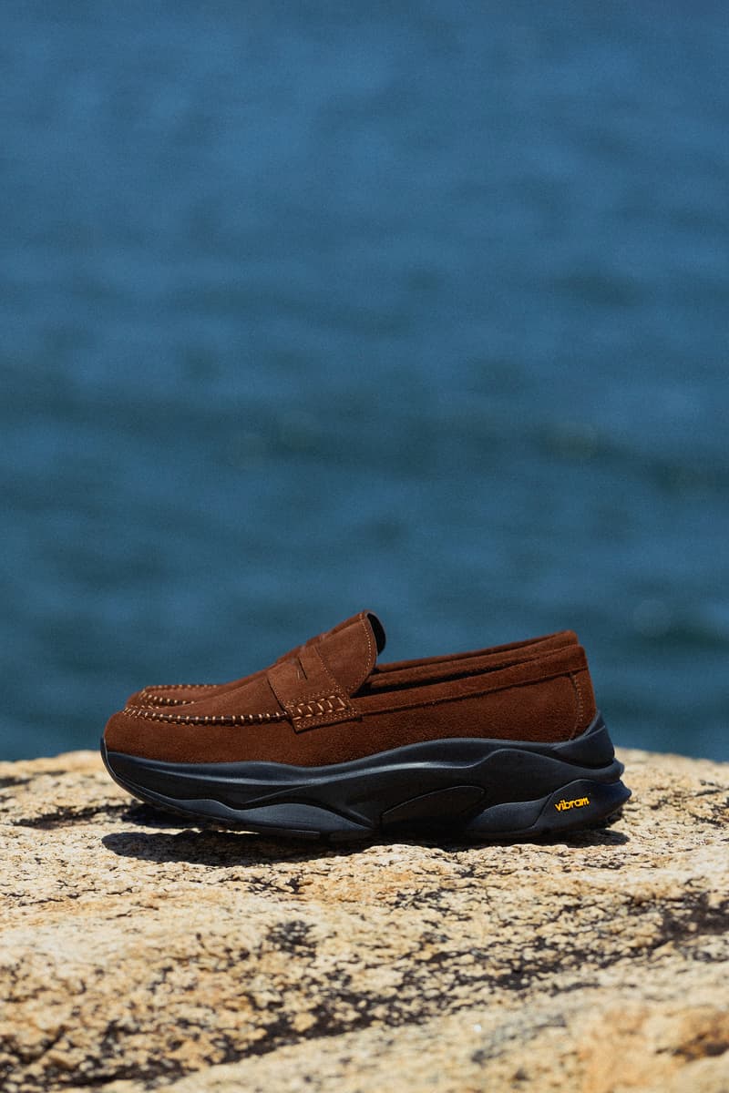 機能鞋履品牌 RAD 正式推出人氣「CALE」Penny Loafers 麂皮版本