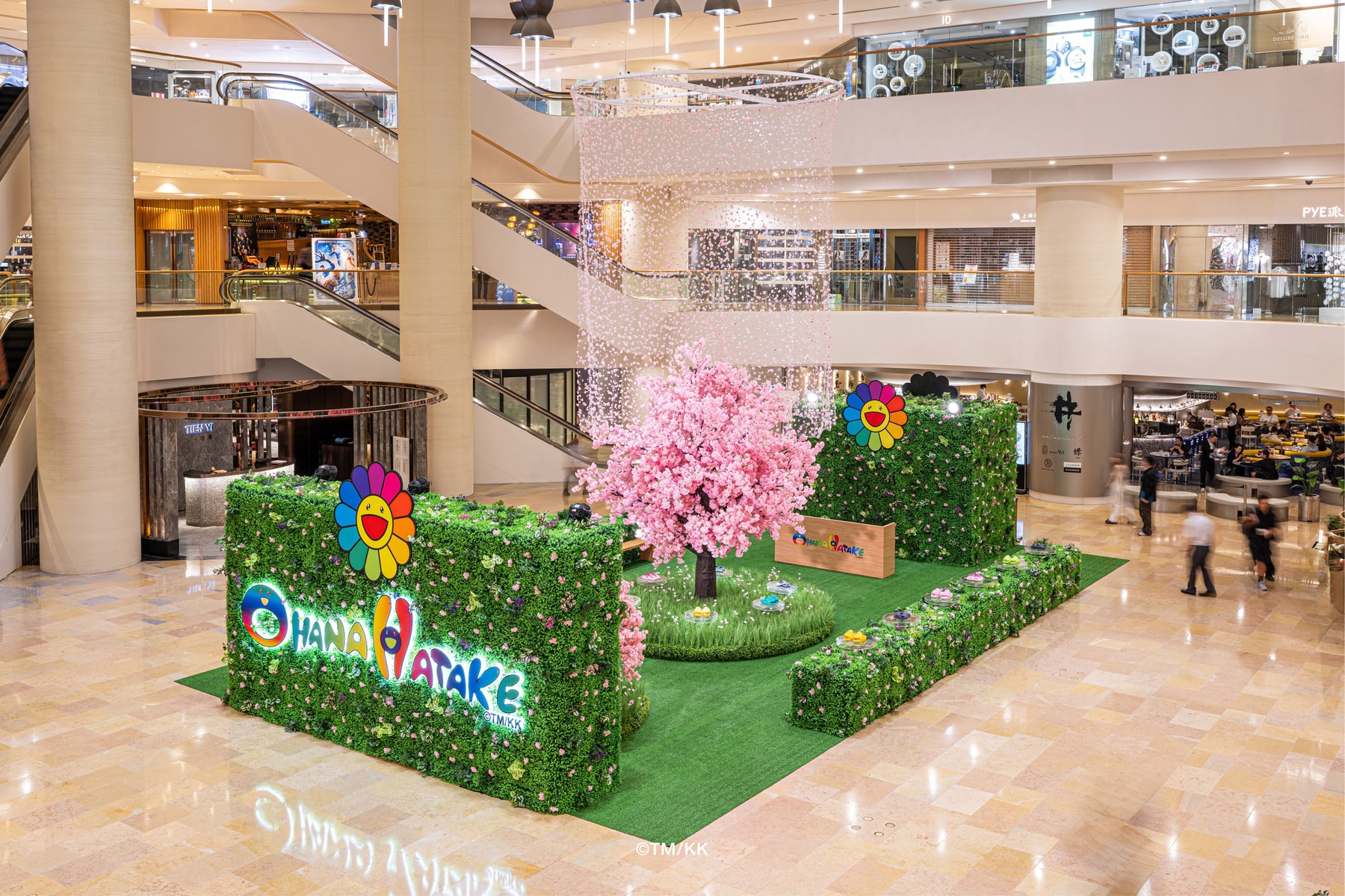 村上隆主理！走進太古廣場 「Ohana Hatake」全港首間期間限定店