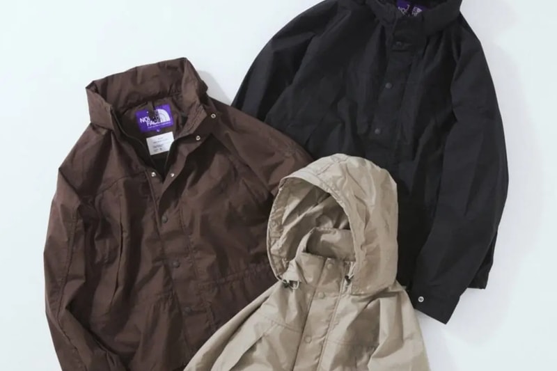 JOURNAL STANDARD 再度攜手 The North Face Purple Label 推出 2025 秋冬別注系列