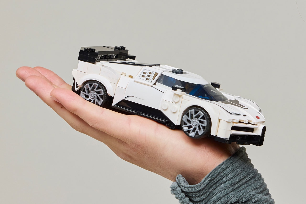 LEGO 推出頂級超跑 Bugatti Centodieci 套裝盒組