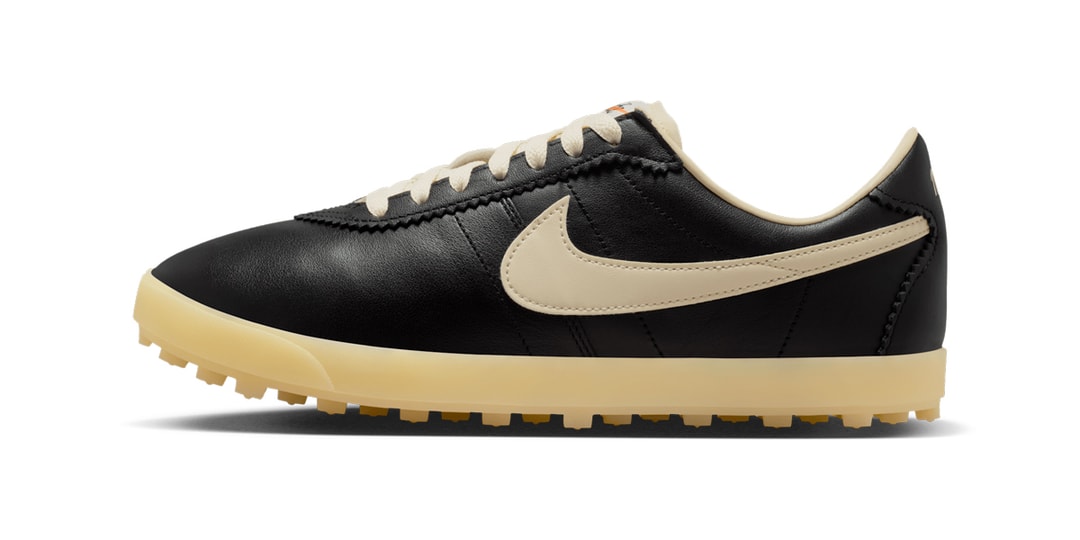 Nike Astrograbber 最新配色「Black/Muslin」曝光，低調黑米色重現 70 年代經典 | Hypebeast