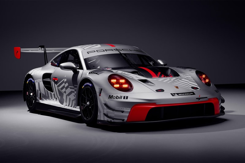 Porsche 率先揭曉 2026 911 GT3 R 車型