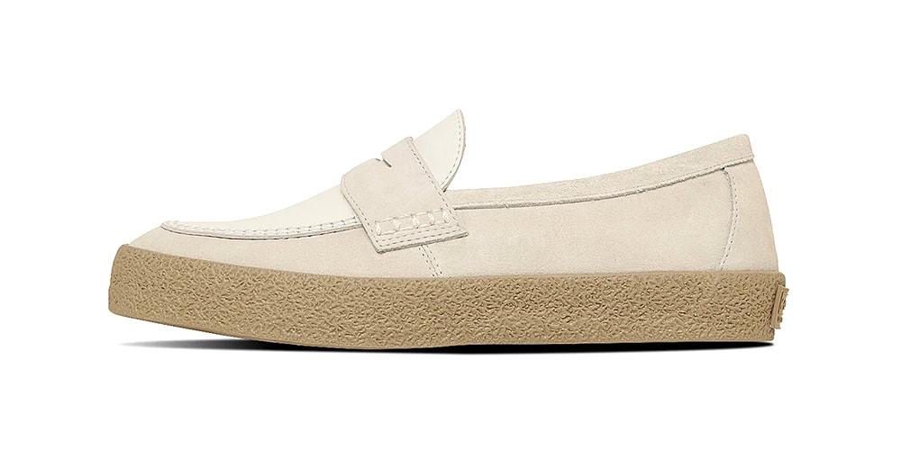 Converse CS Loafer II SK 正式推出全新配色「Purple」與「Beige」 | Hypebeast