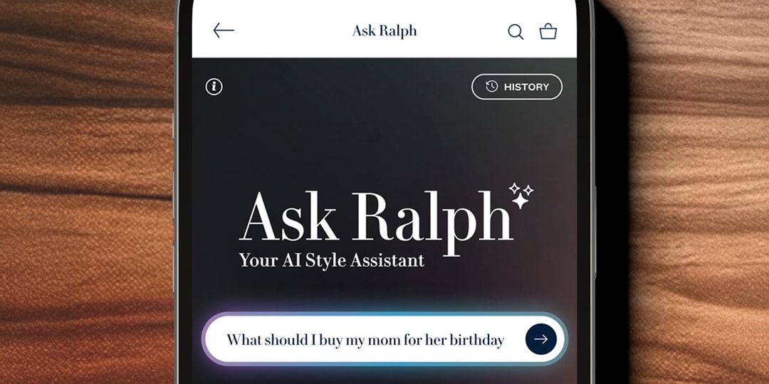 重新定義線上購物體驗：Ralph Lauren 推出對話式 AI 造型師「Ask Ralph」 | Hypebeast