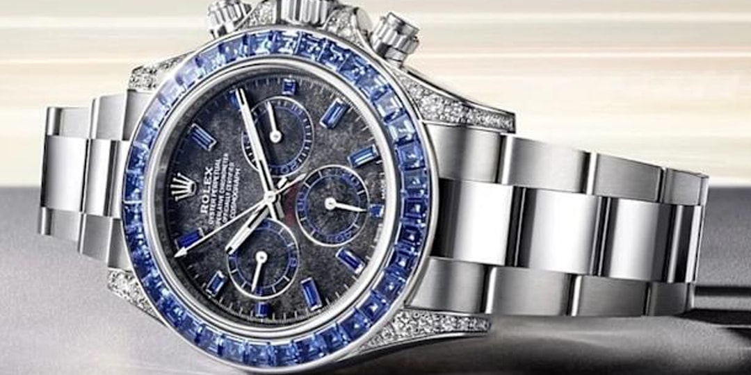 Roger Federer 佩戴 150 萬美元 Rolex Daytona Blue Sapphire｜Wrist Check ...