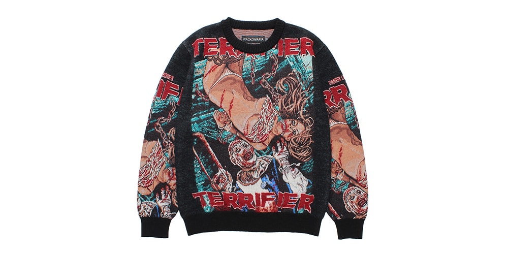 《Terrifier》 x WACKO MARIA 第二彈聯乘系列發售資訊 | Hypebeast