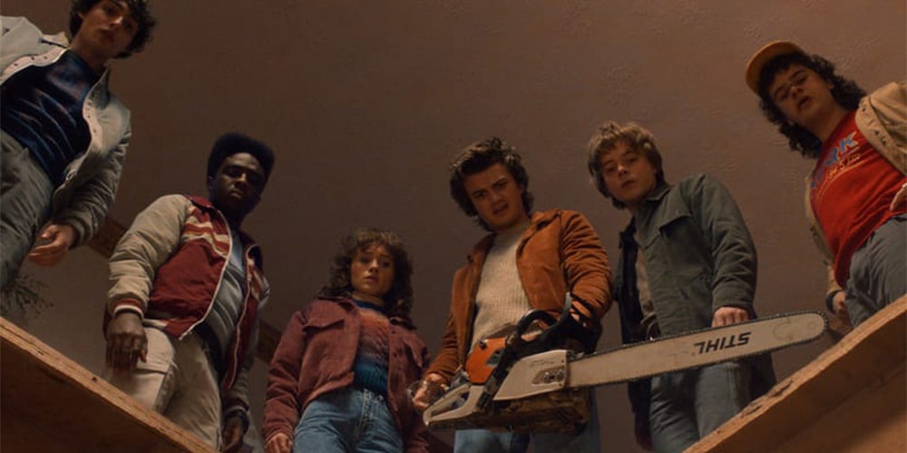 Netflix 釋出《怪奇物語 Stranger Things》最終第五季第 1 輯全新預告 | Hypebeast