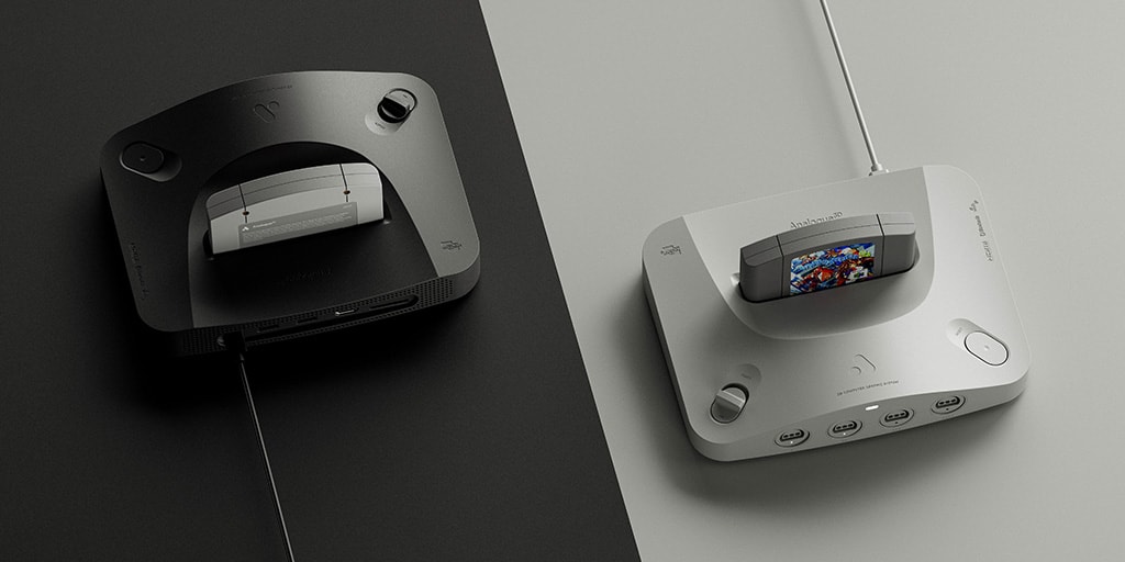 「Analogue 3D」4K 重塑經典 N64 終於現身並正式開賣 | Hypebeast