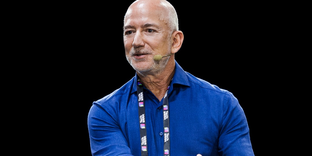 Jeff Bezos 出任 AI 初創 Project Prometheus 聯合 CEO | Hypebeast