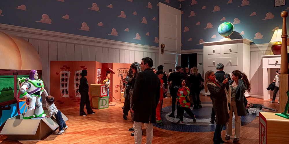 Mundo Pixar Experience 最新沉浸式多感官展覽首度登陸倫敦 | Hypebeast