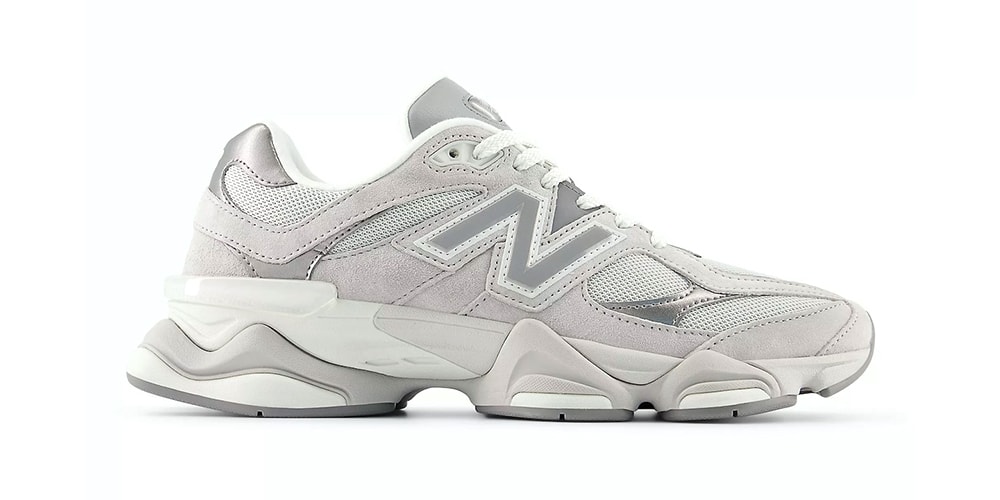 New Balance 9060「Silver Metallic」系列發售詳情 | Hypebeast