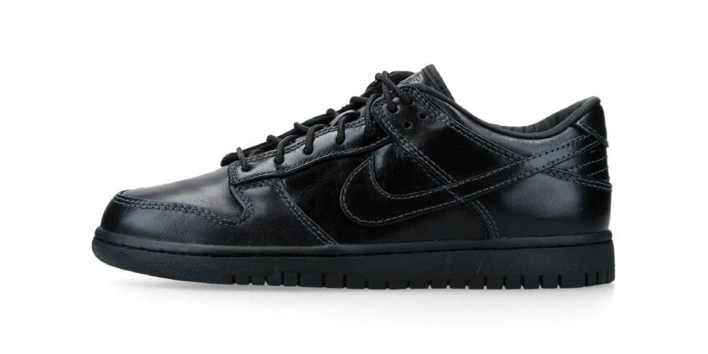 Nike Dunk Low PRM「Black」與「Army Olive」配色詳情資訊 | Hypebeast