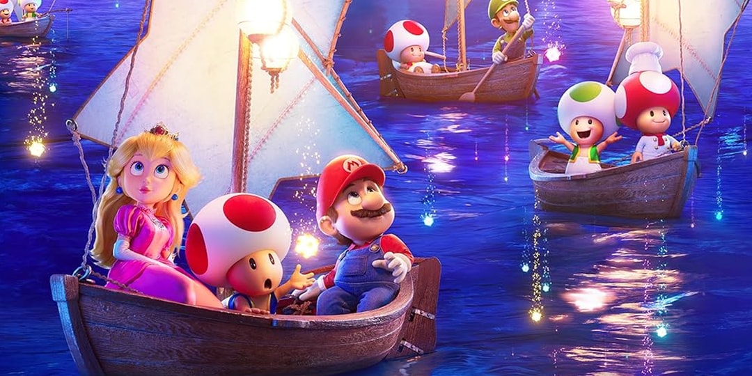 Nintendo《The Super Mario Galaxy Movie》官方預告 | Hypebeast