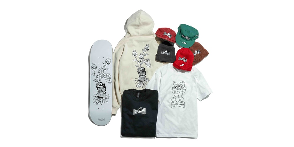Wasted Youth x TAPPEI 聯乘系列發售詳情 | Hypebeast